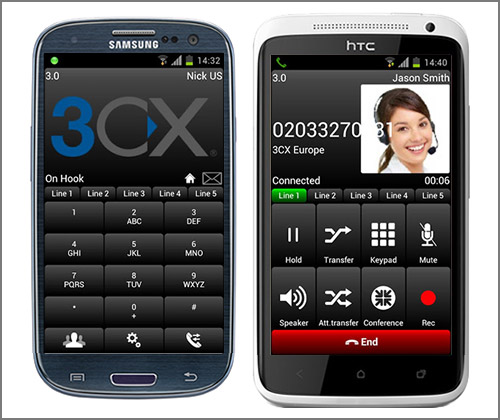 Sortie d'une nouvelle bêta de 3CXPhone pour Android - 3CX France