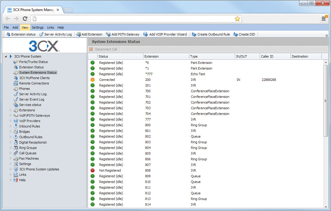 3CX Cloud Server - функциональная АТС в облаке - 3CX.ru