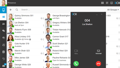 VoIP Softphone für Windows & Webclient kostenlos & benutzerfreundlich