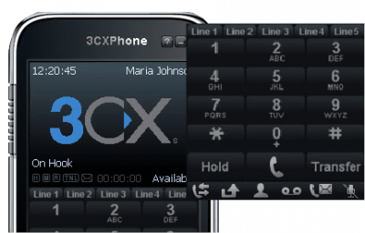 Softphone windows 3CX - Il tuo Softphone VoIP gratuito per Windows