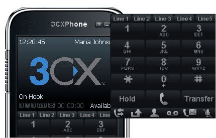 Softphone windows 3CX - Il tuo Softphone VoIP gratuito per Windows