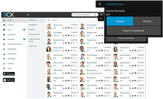El Cliente Web 3CX- Su centro de comunicación para llamar, chat y video.
