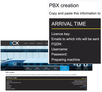 3CX mode Centrex - déploiement facile, prix réduits, sans contraintes