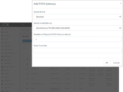 Quelles passerelles IP puis-je utiliser avec la solution 3CX?