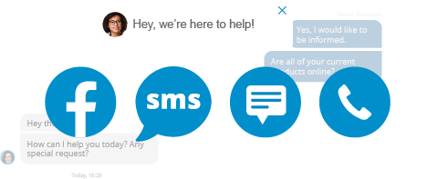 Live chat voor directe conversie van websitebezoekers